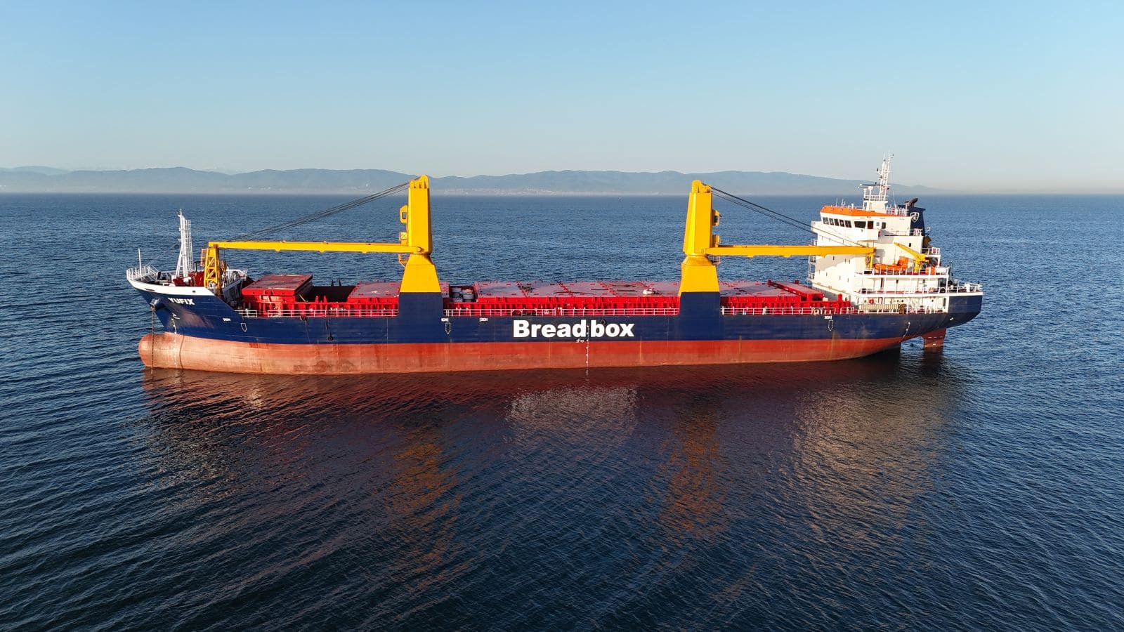 MV YUFIX | Aykop Ship