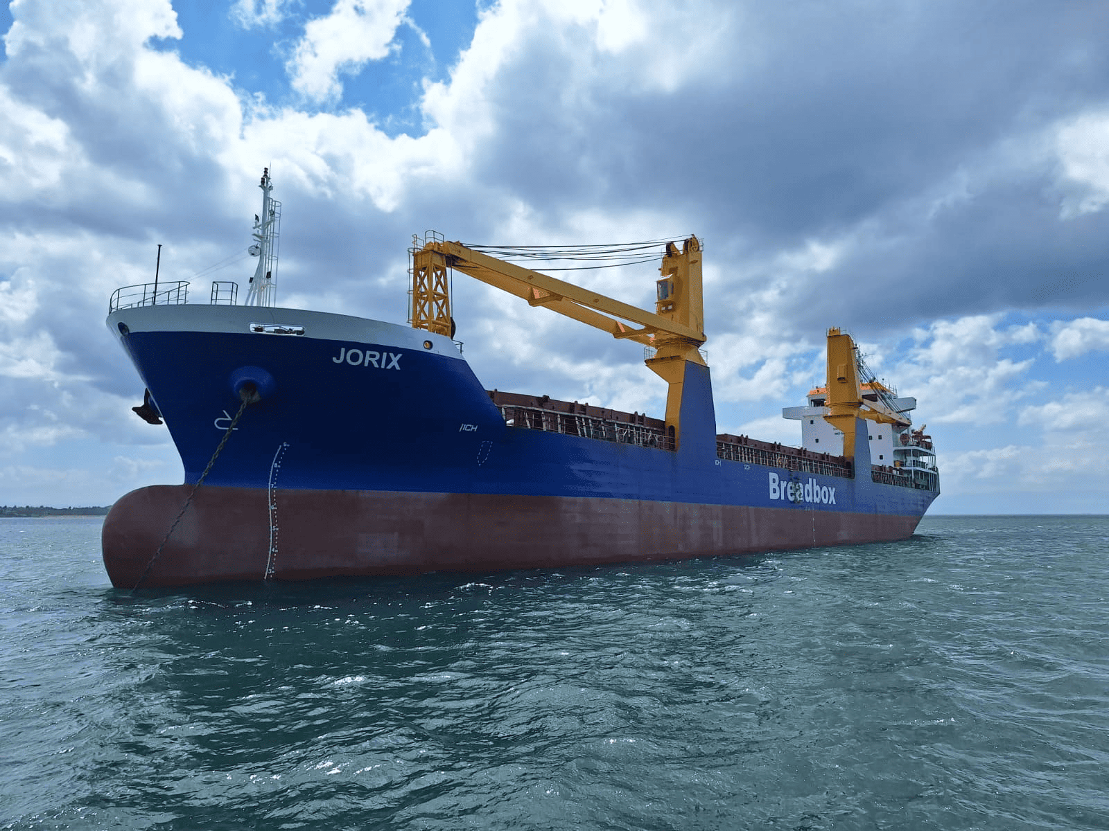 M/V JORIX | Aykop Ship