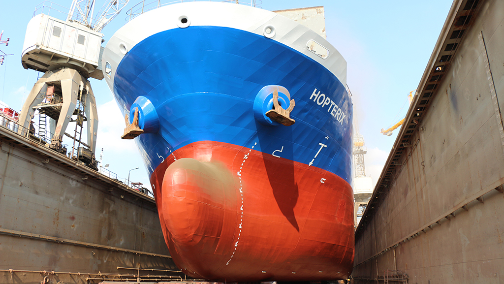 M/V HOPTERIX | Aykop Ship